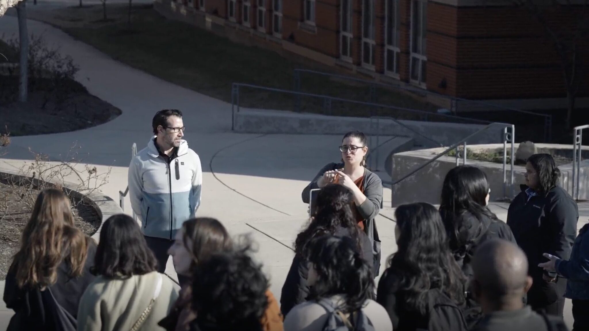 Visiting architecture students experience campus | Campus Design and ...