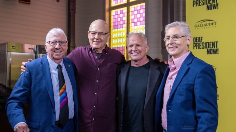 Gallaudet hosts Deaf President Now! film screening | University ...