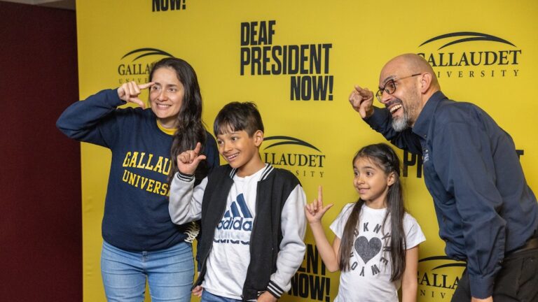 Gallaudet hosts Deaf President Now! film screening | University ...