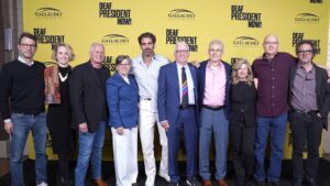 Gallaudet hosts Deaf President Now! film screening | University ...