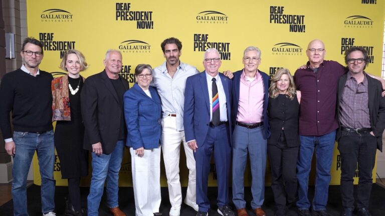 Gallaudet hosts Deaf President Now! film screening | University ...