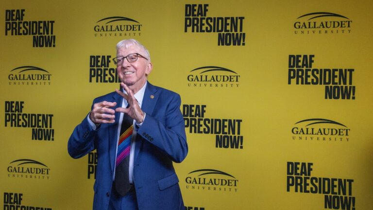 Gallaudet hosts Deaf President Now! film screening | University ...
