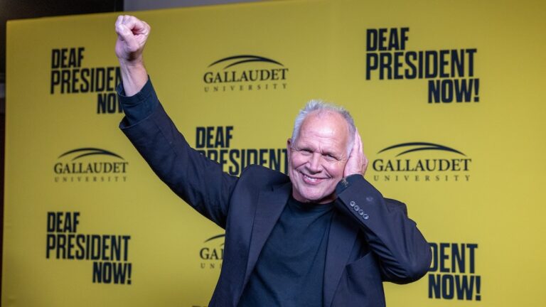 Gallaudet hosts Deaf President Now! film screening | University ...