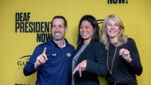 Gallaudet hosts Deaf President Now! film screening | University ...