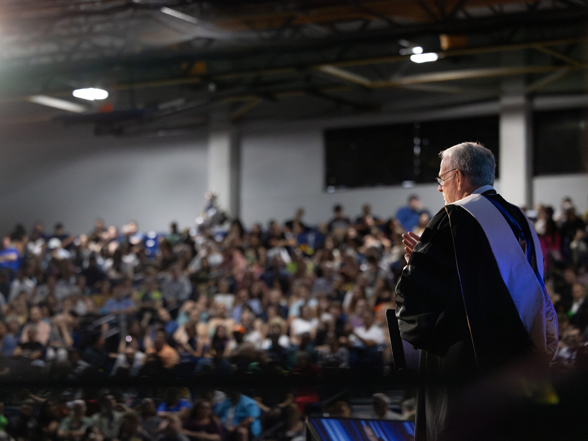 Deaf Studies pioneers deliver keynote speeches | Commencement ...
