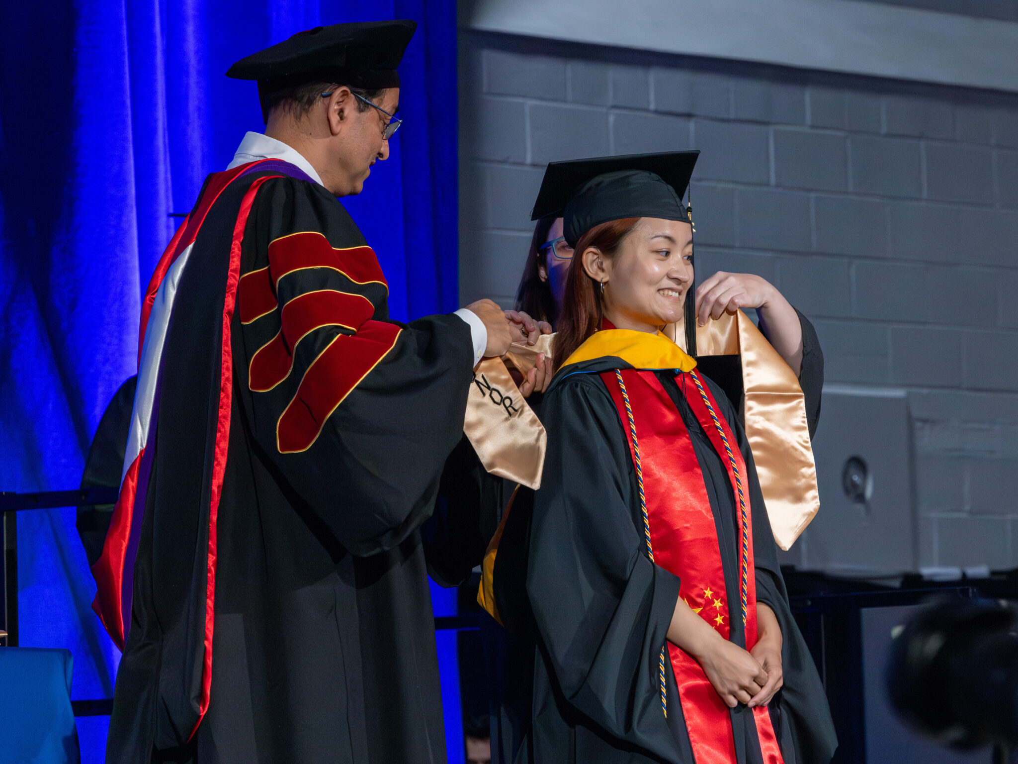 Graduate Student Speaker reflects on an incredible journey ...