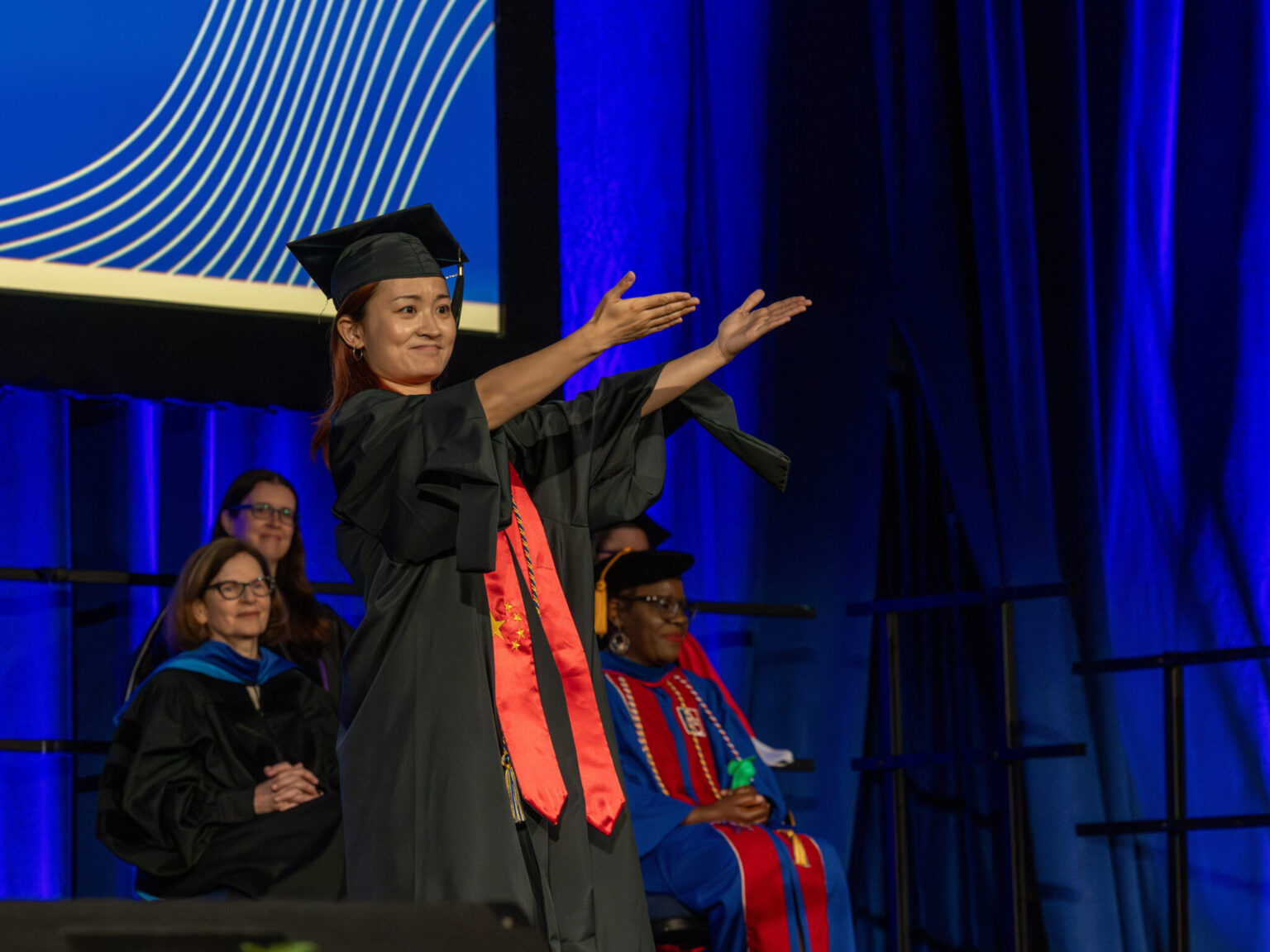 Graduate Student Speaker reflects on an incredible journey ...