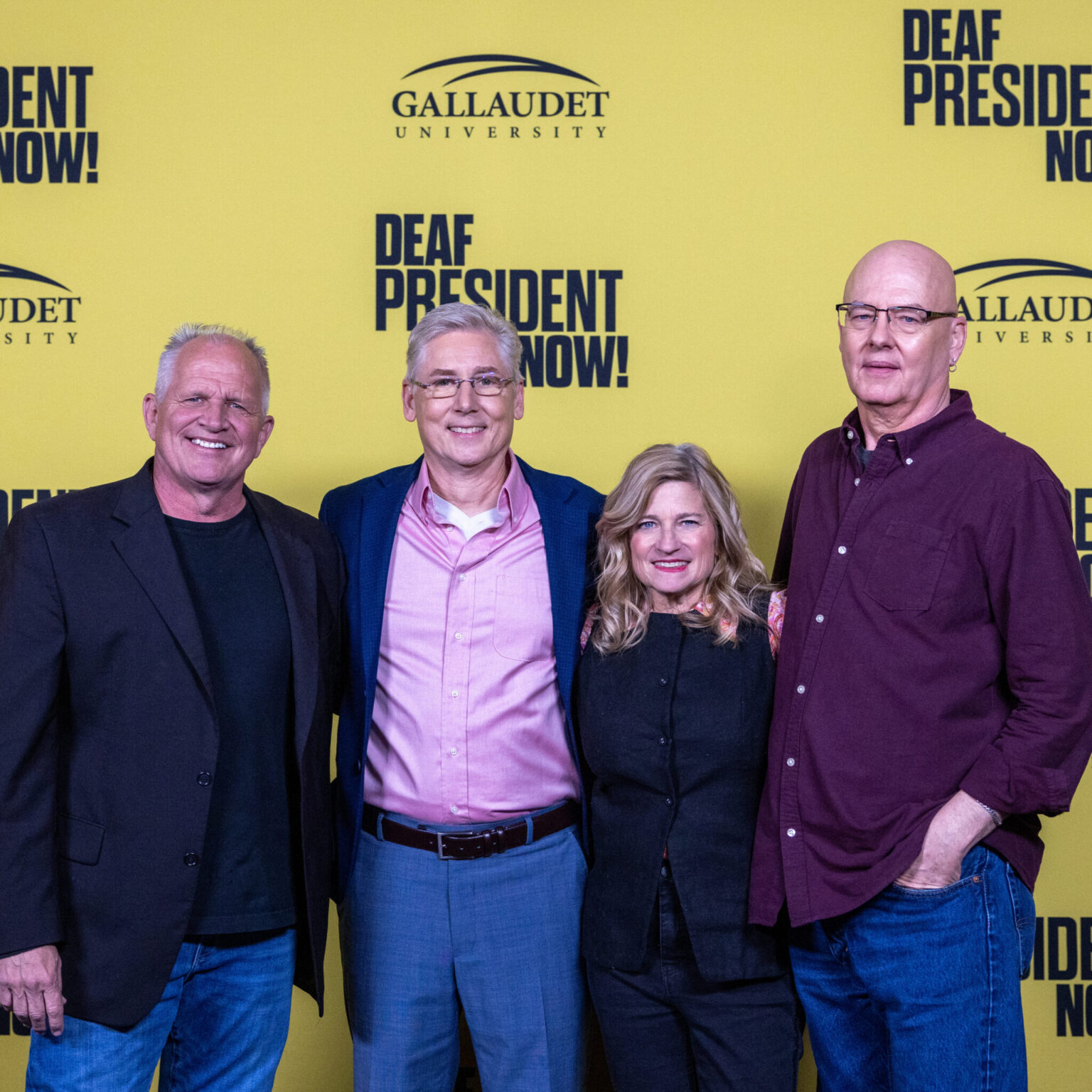 Deaf President Now! premieres May 16 on Apple TV+ | University ...