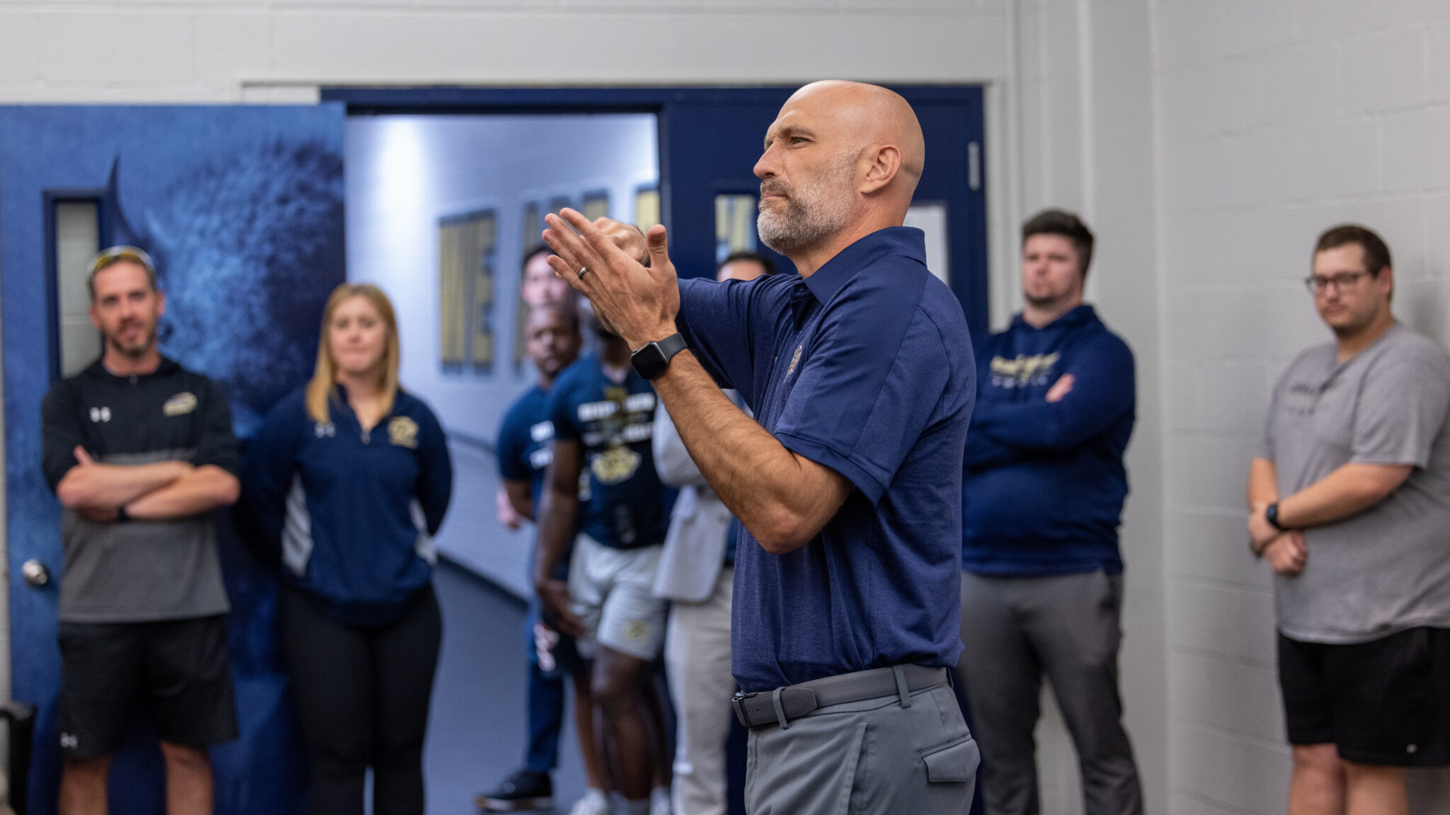 Meet Stefan LeFors, Gallaudet’s new Head Football Coach | University Communications | Gallaudet ...