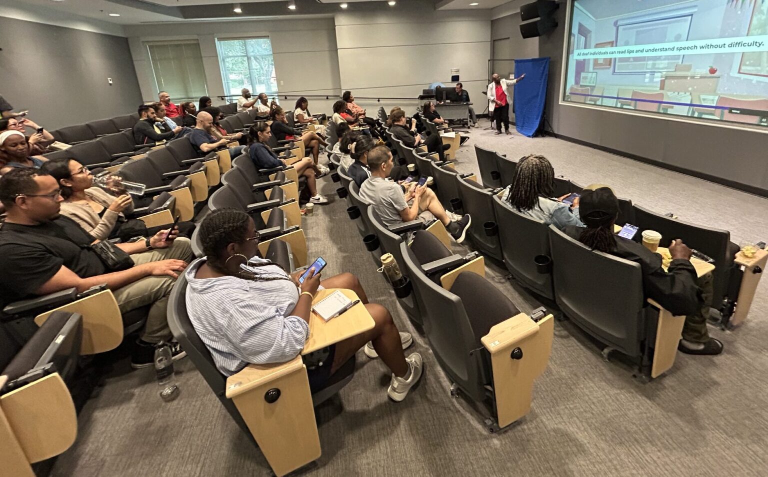 Empowering a new generation of families: Family Learning Vacation returns to Gallaudet after 30 ...