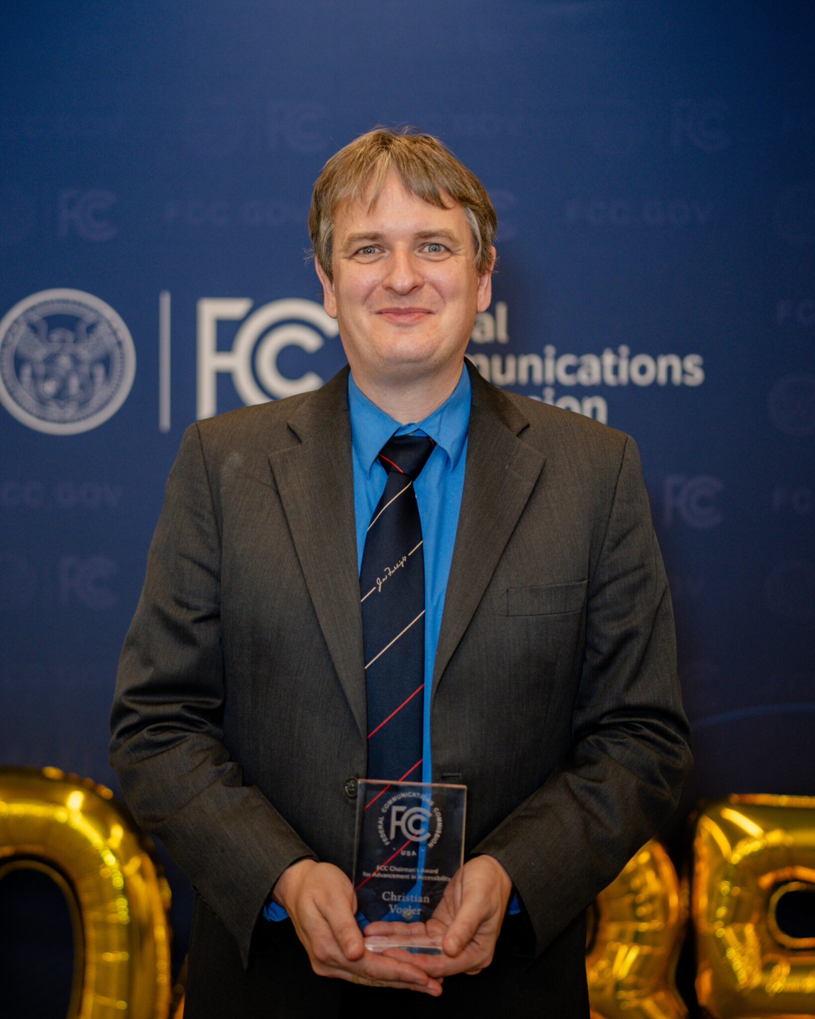 Christian Vogler and Greg Hlibok honored for achievements in ...