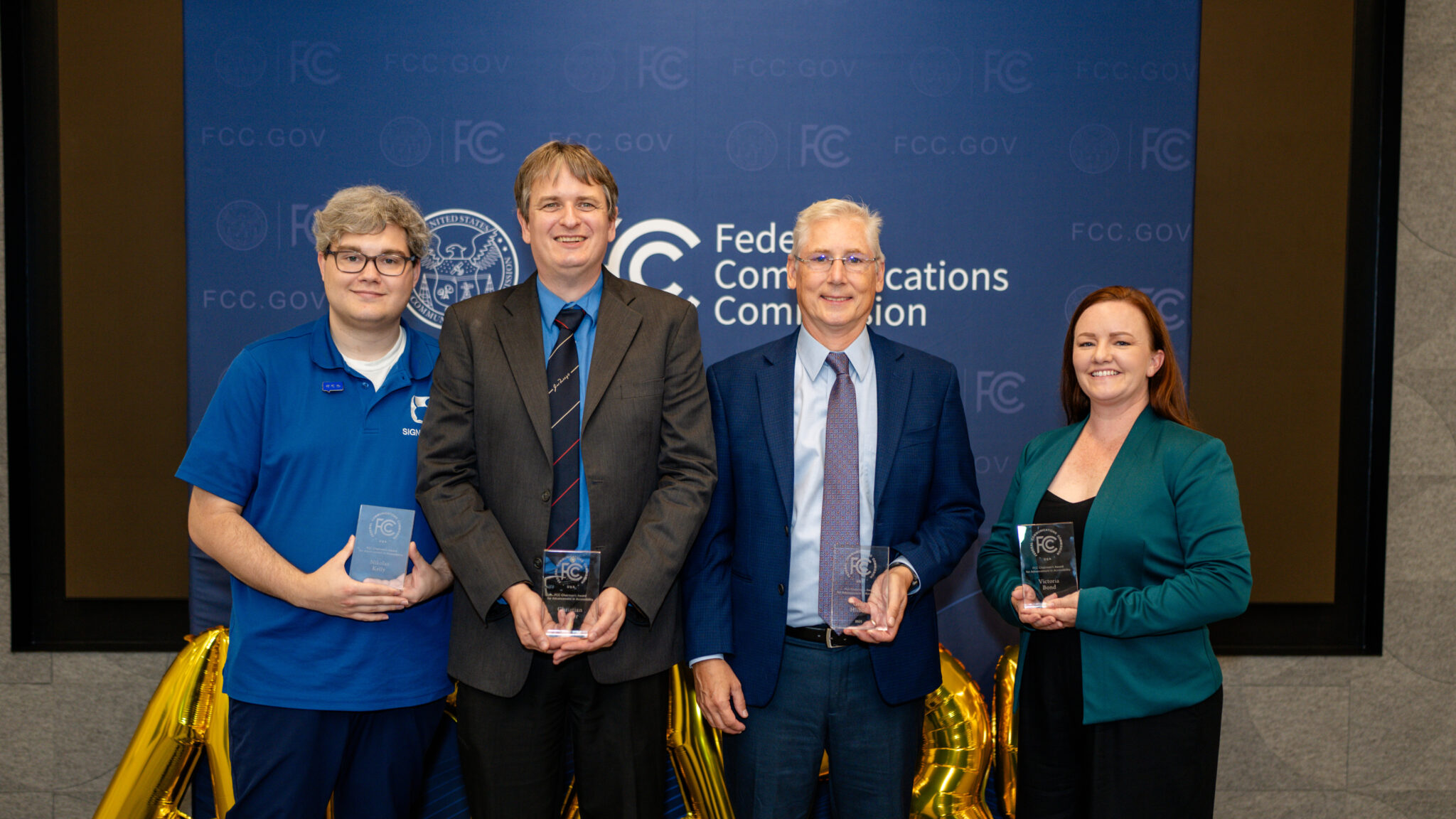 Christian Vogler and Greg Hlibok honored for achievements in ...