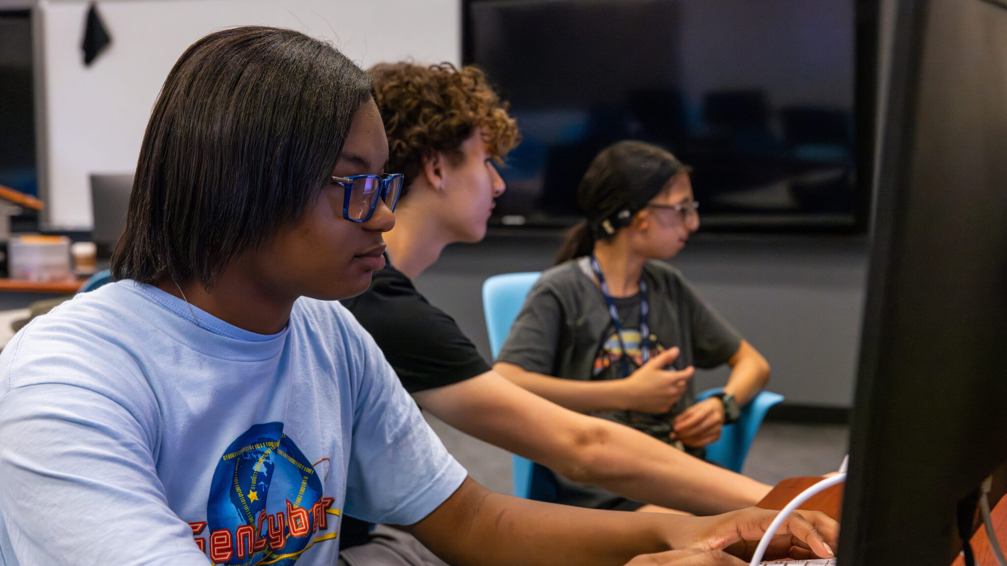 GenCyber youth camp teaches teens about cybersecurity | Youth Programs ...