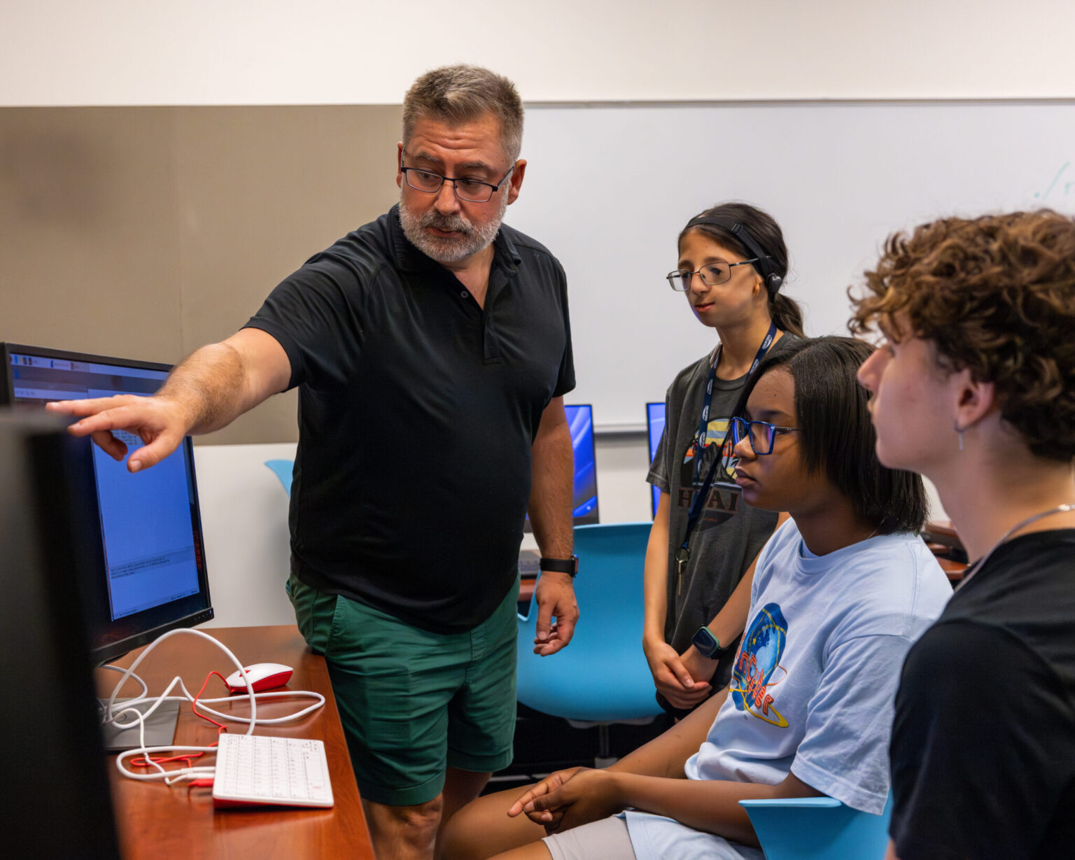 GenCyber youth camp teaches teens about cybersecurity | Youth Programs ...