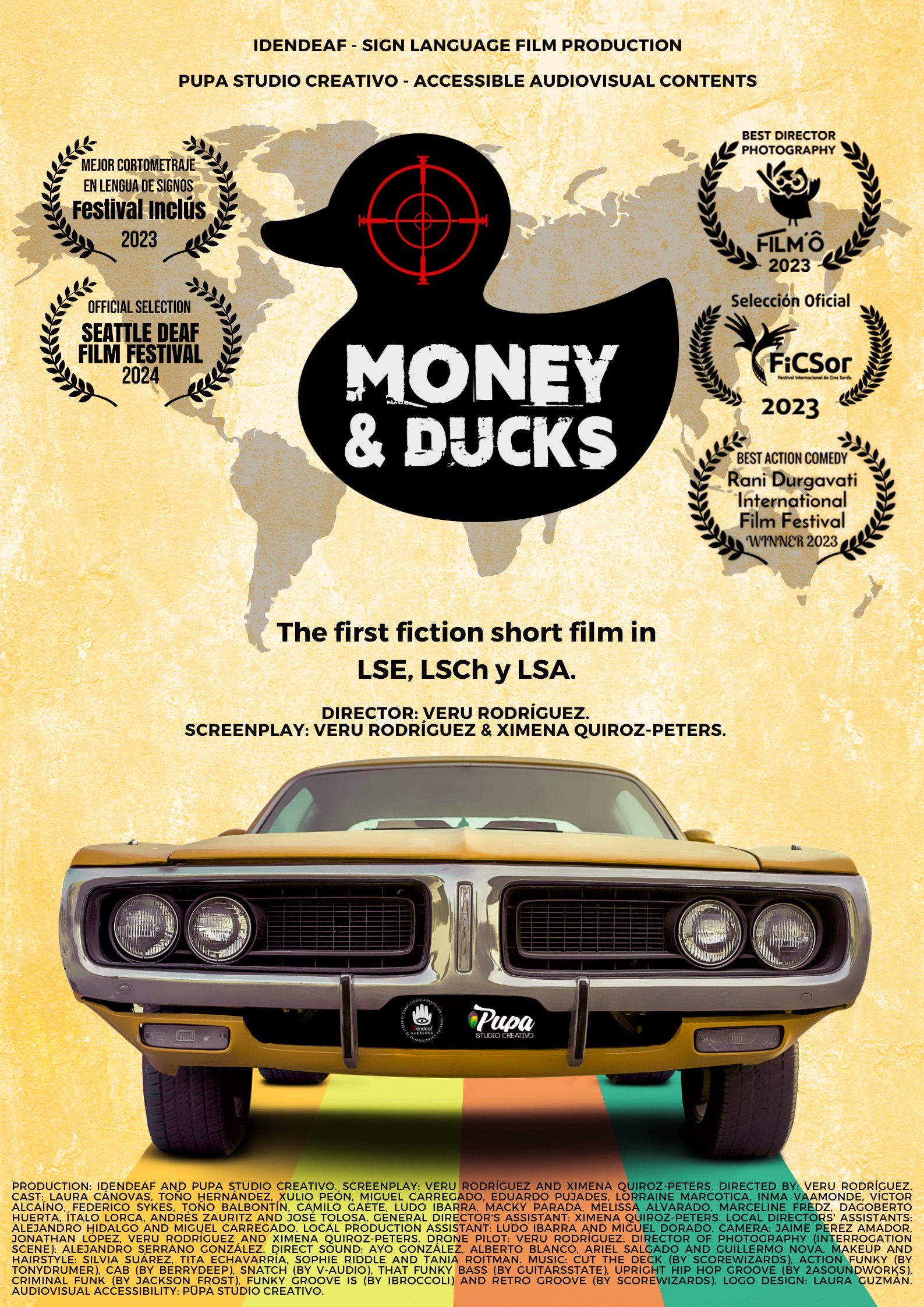Deaf Way Film Festival 2025 program available now | Deaf Way Film ...