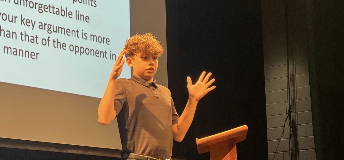 Gallaudet’s youth debate program earns national award for expanding access in ASL | Center for ...