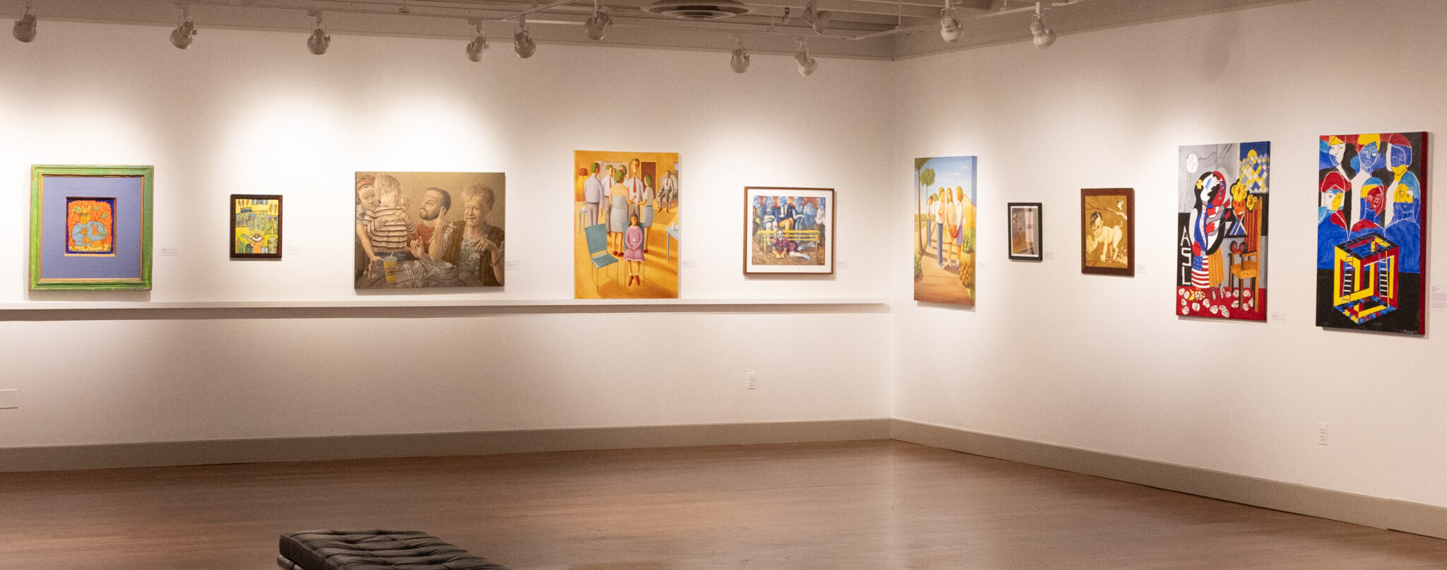 “Beyond the Waves: Deaf Art” exhibit takes viewers on a journey through ...