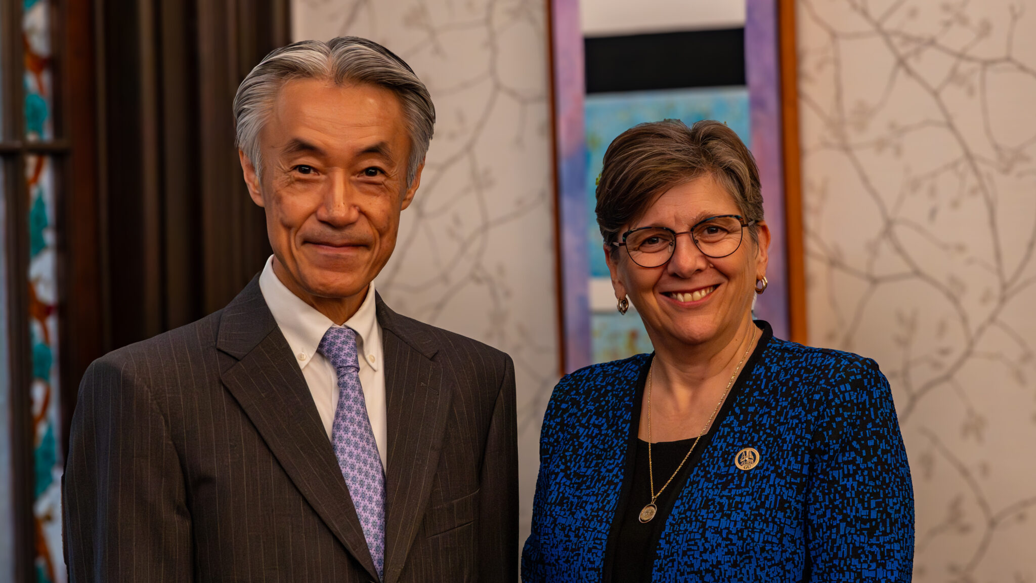 U.S.-Japan Friendship Reception celebrates launch of the Gallaudet ...