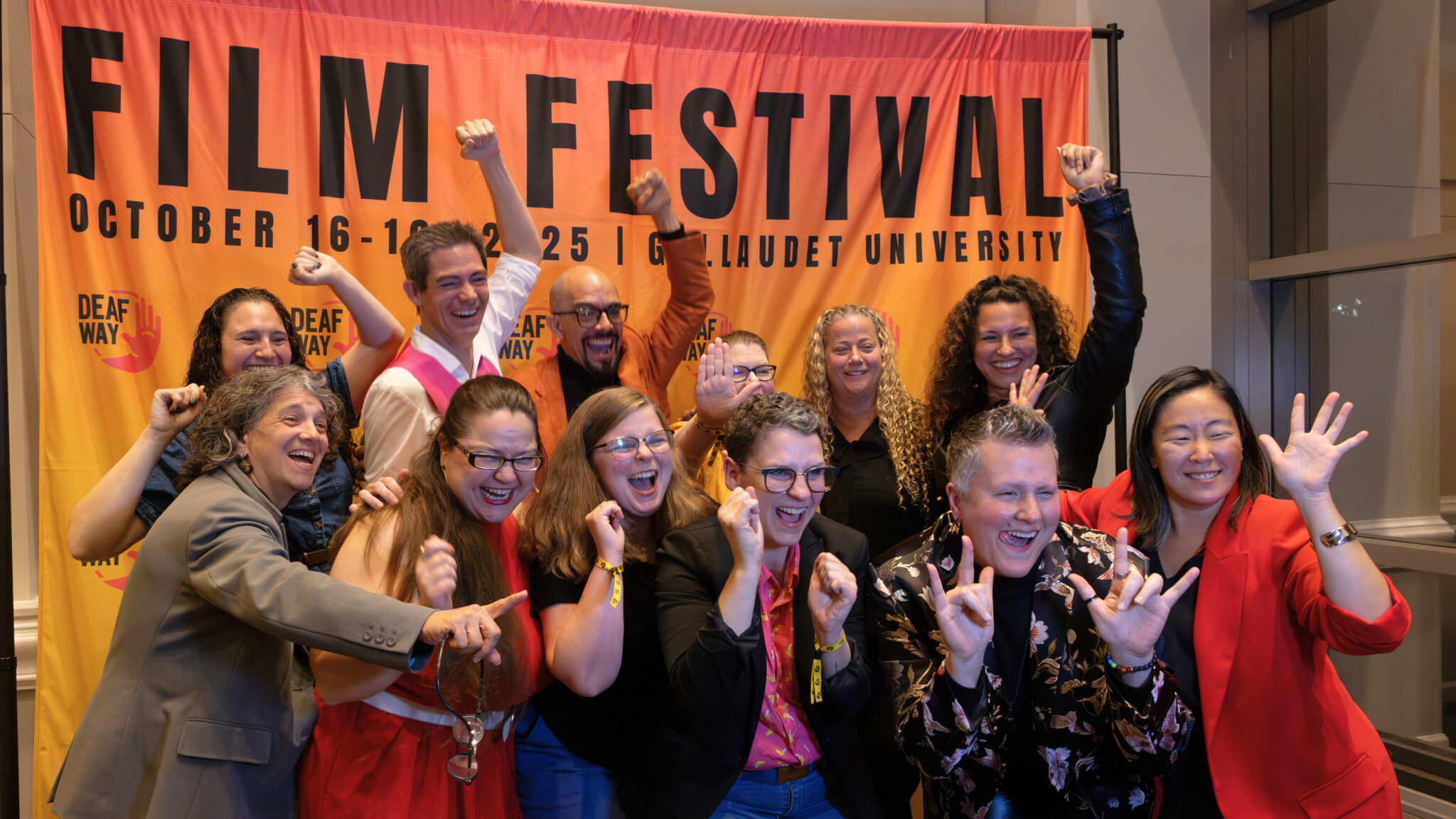 Deaf Way Film Festival 2025: lights, camera, action! | Office of Arts ...