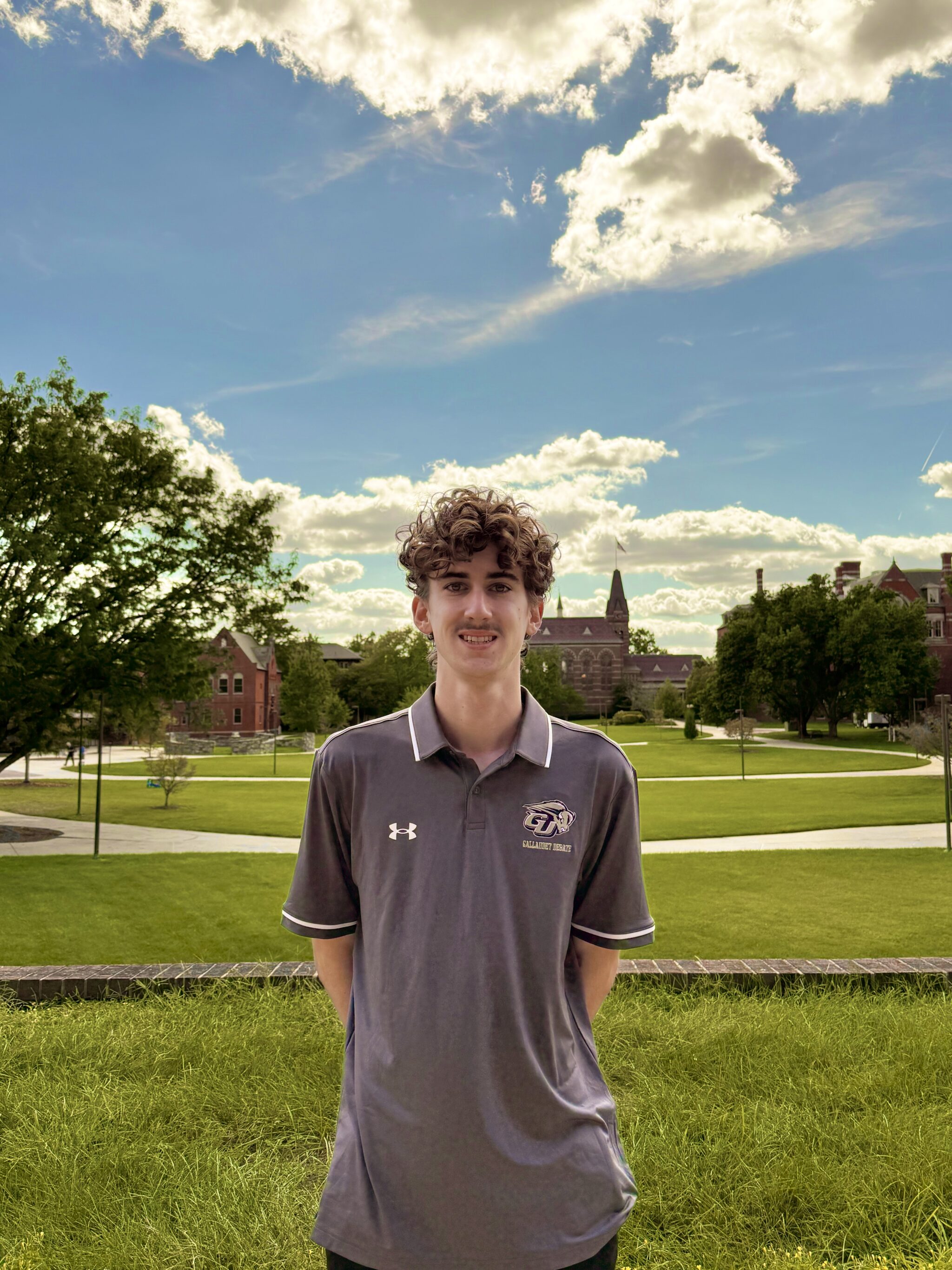 Clark Barrett, Debate Team Member at Debate Team | Gallaudet University