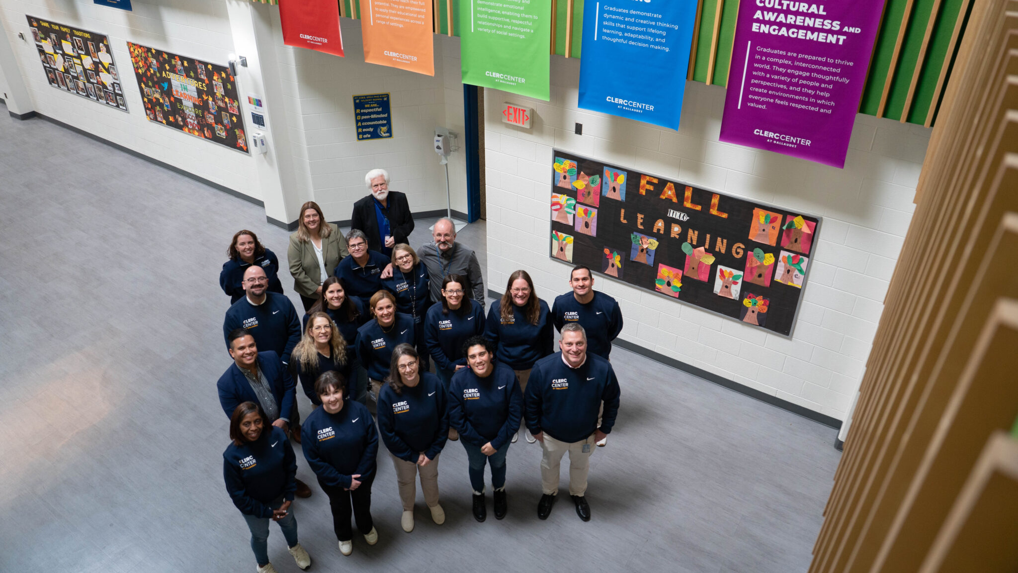 Clerc Center reflects excellence during accreditation visit by MSA and ...