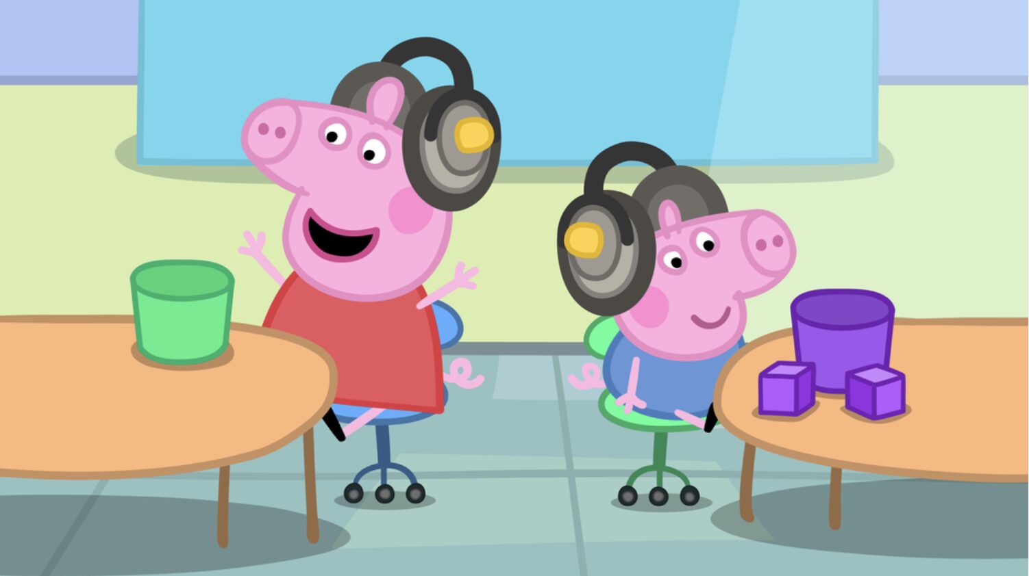 Peppa Pig’s brother needs to meet Mavo, the first signing cartoon star ...