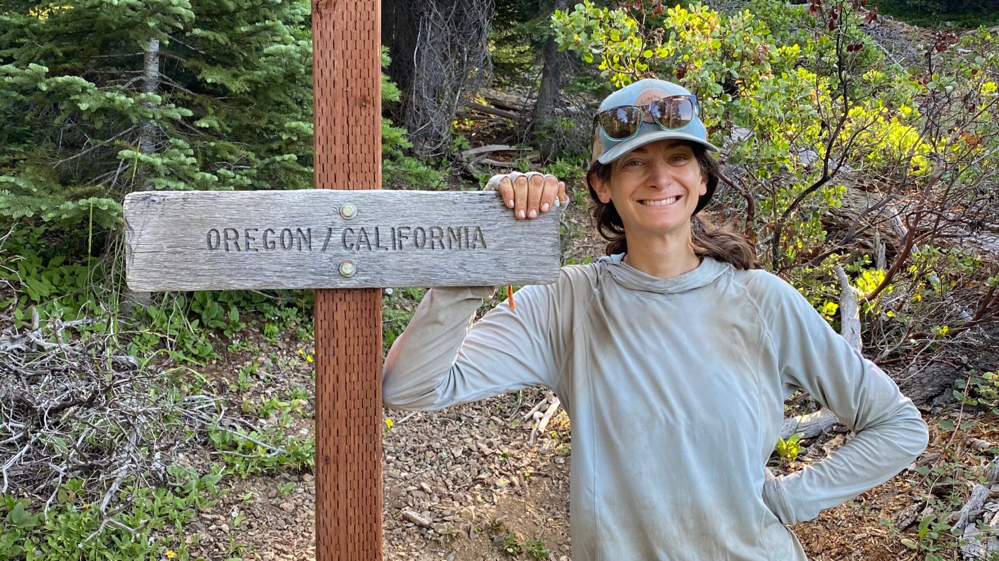 Alumni Liz Jarashow hiked her way to history | Physical Education ...